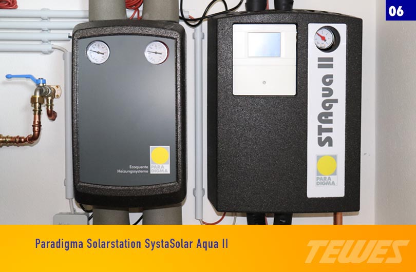 Tewes GmbH, Rotenburg (Wümme) / Paradigma Solarthermie-Anlage im ...